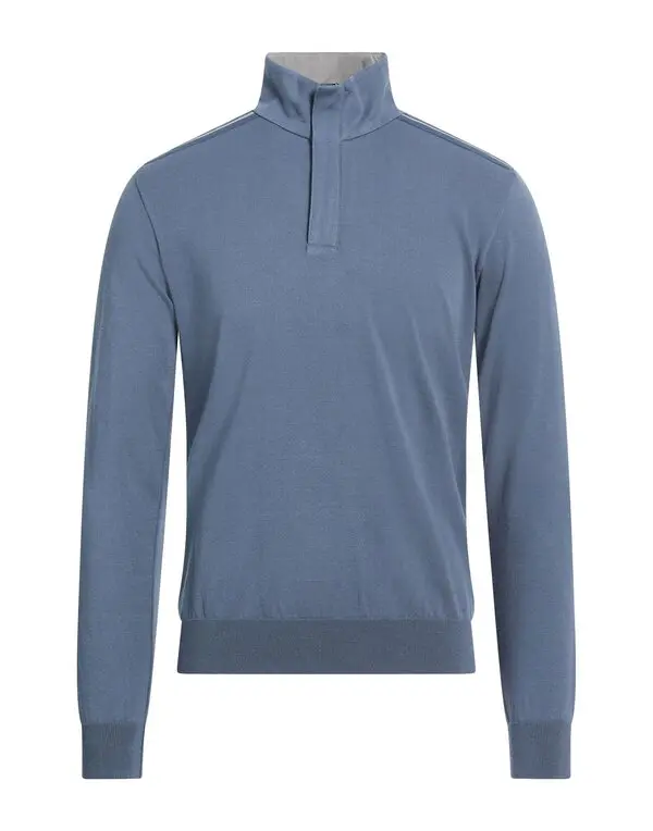 Paul & Shark Viscose-polyester Half-zip Sweater