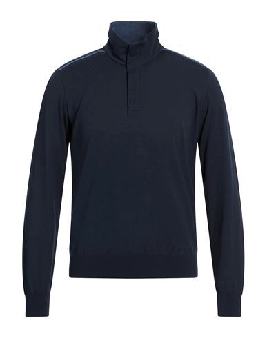 Paul & Shark Viscose-polyester Half-zip Sweater
