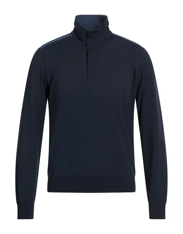Paul & Shark Viscose-polyester Half-zip Sweater