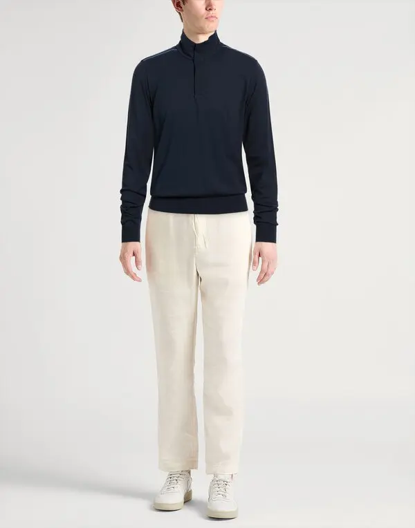 Paul & Shark Viscose-polyester Half-zip Sweater