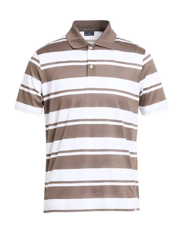 Paul & Shark Polo Shirt Size Cotton - Grey