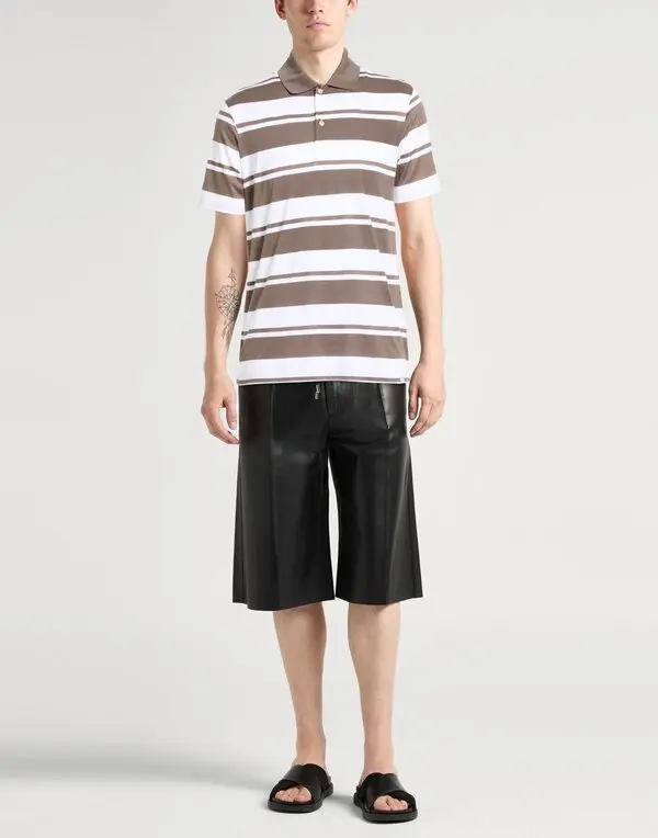 Paul & Shark Polo Shirt Size Cotton - Grey