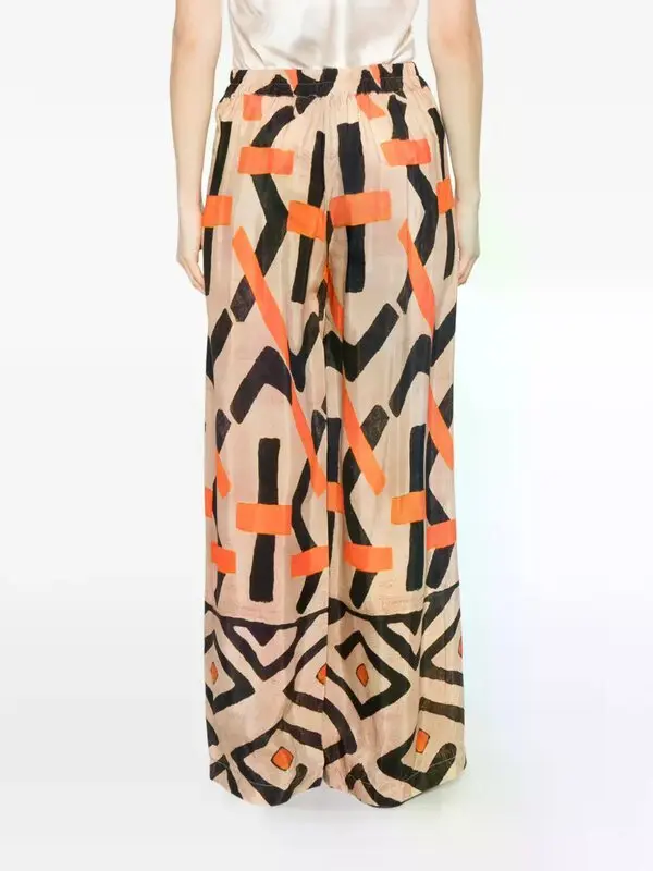 Dixie Patterned Palazzo Pants