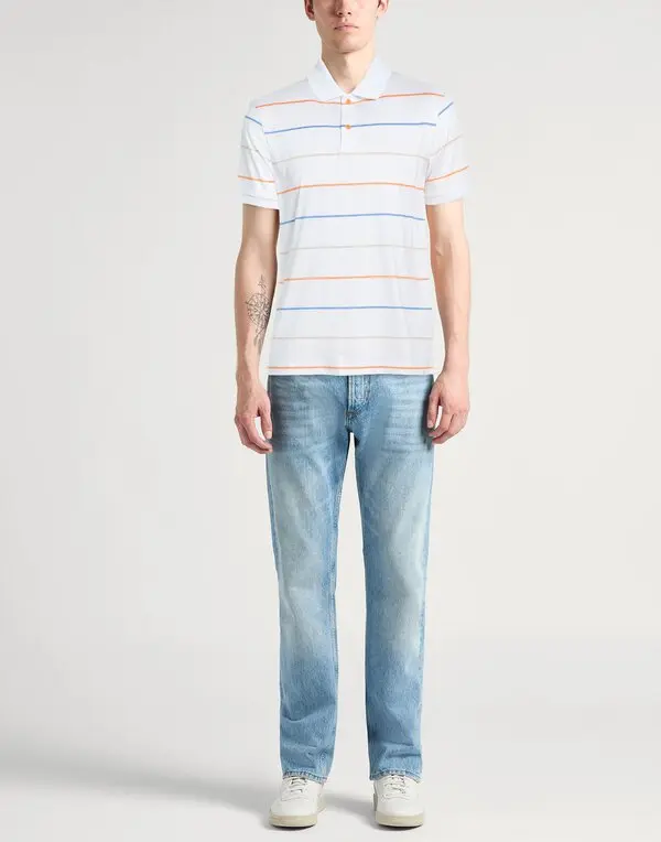 Paul & Shark Polo Shirt Size Cotton - White