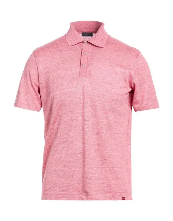 Paul & Shark Polo Shirt Size Linen