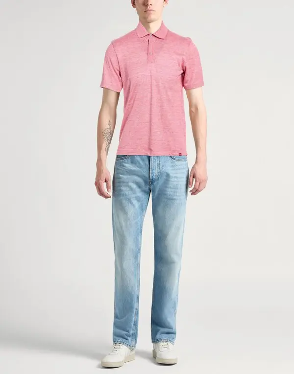 Paul & Shark Polo Shirt Size Linen