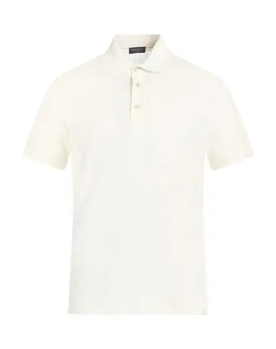 Paul & Shark Polo Shirt Size Linen - White