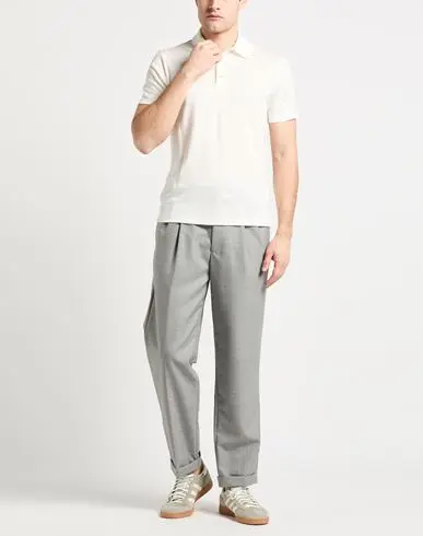 Paul & Shark Polo Shirt Size Linen - White