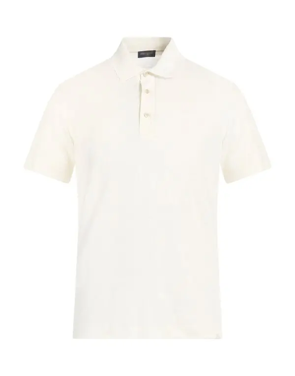 Paul & Shark Polo Shirt Size Linen - White
