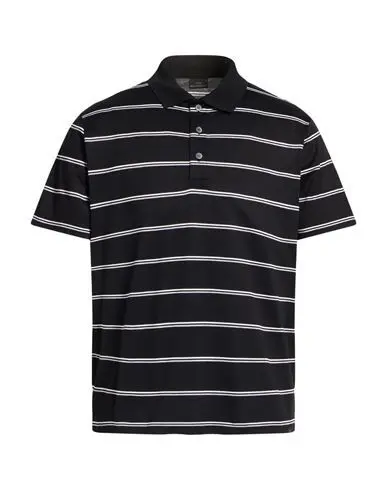 Paul & Shark Polo Shirt Midnight Size Cotton - Black