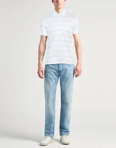 Paul & Shark Polo Shirt Size Cotton - White