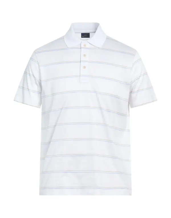 Paul & Shark Polo Shirt Size Cotton - White