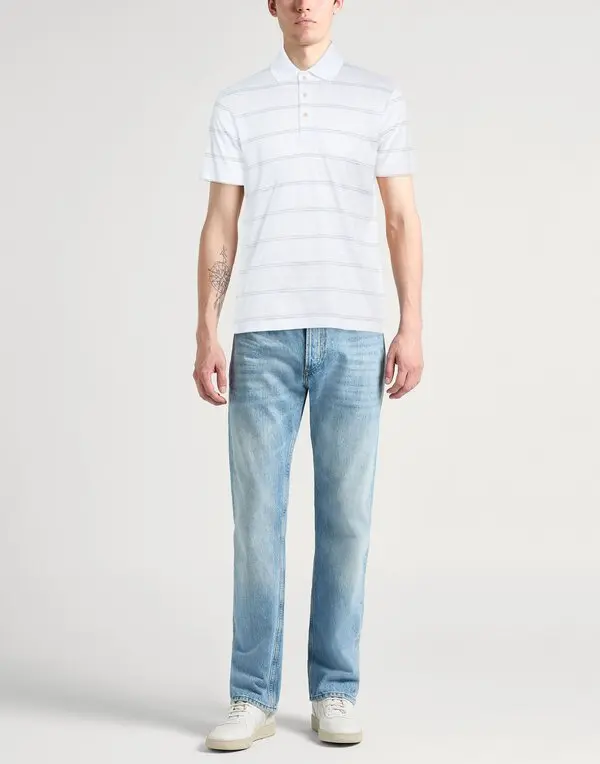 Paul & Shark Polo Shirt Size Cotton - White