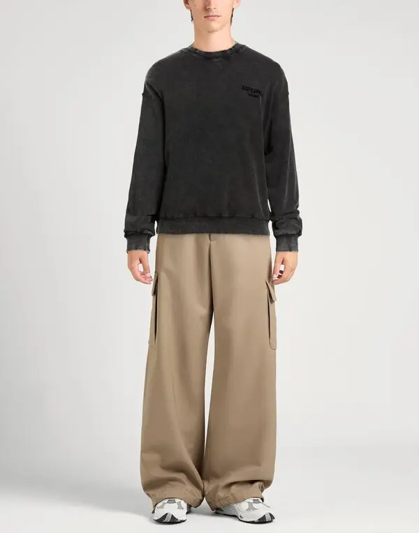 Just Cavalli Cotton French Terry Sweatshirt