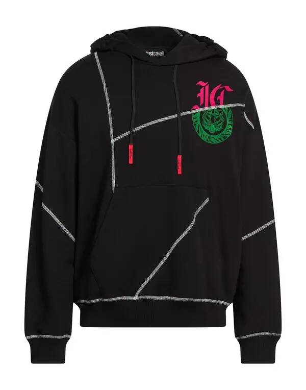 Just Cavalli Cotton Fleece Sweatshirt