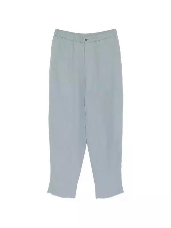 Giorgio Armani Elasticated-waistband Trousers