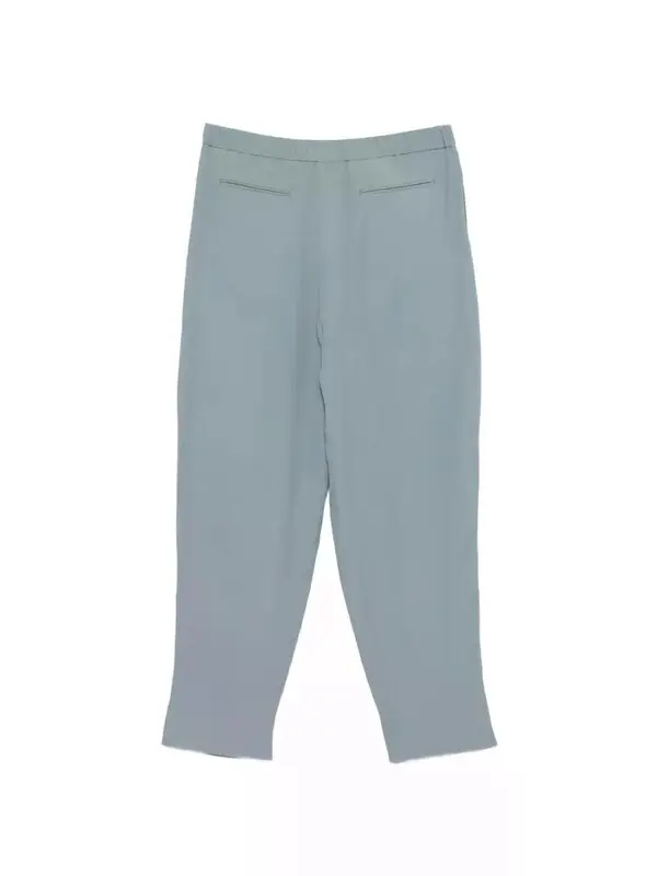 Giorgio Armani Elasticated-waistband Trousers