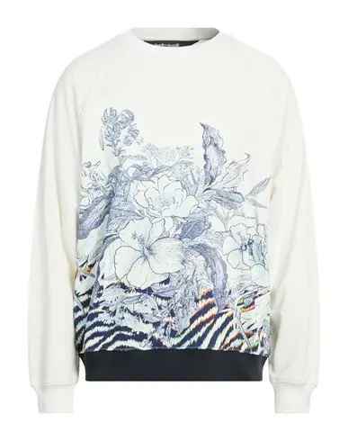Just Cavalli Sweatshirt Size Cotton - White