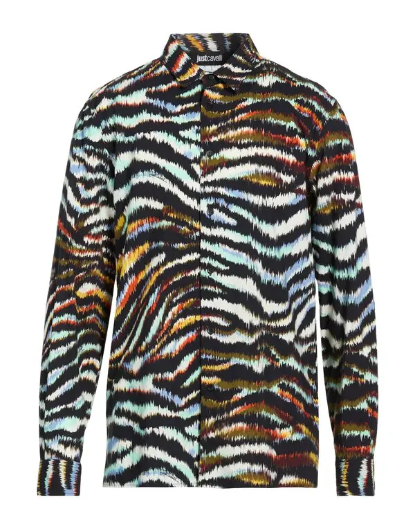 Just Cavalli Shirt Size Cotton, Viscose