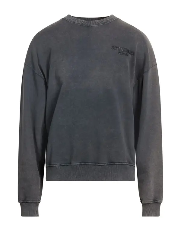 Just Cavalli Cotton Sweatshirt