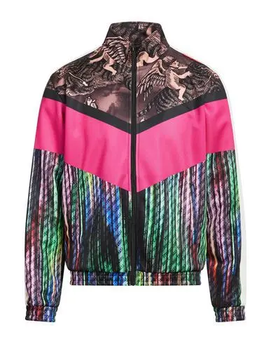 Just Cavalli Sweatshirt Size Polyester - Magenta