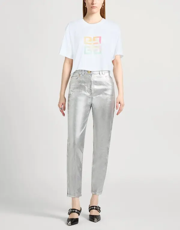 Givenchy Cotton Jersey Crop T-shirt