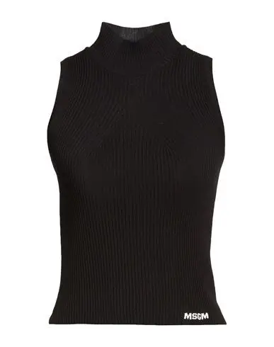 MSGM Turtleneck Knit Top