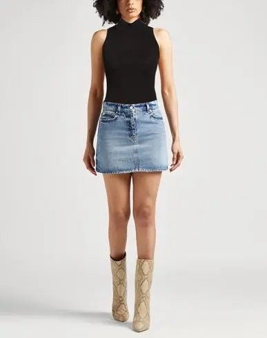 MSGM Turtleneck Knit Top