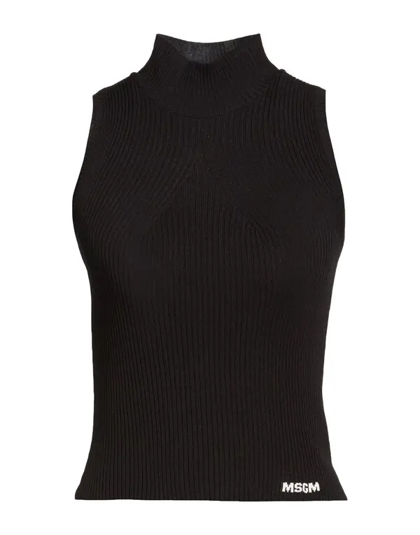 MSGM Turtleneck Knit Top