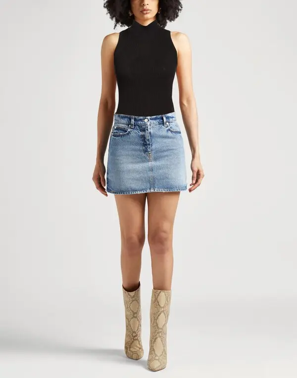 MSGM Turtleneck Knit Top