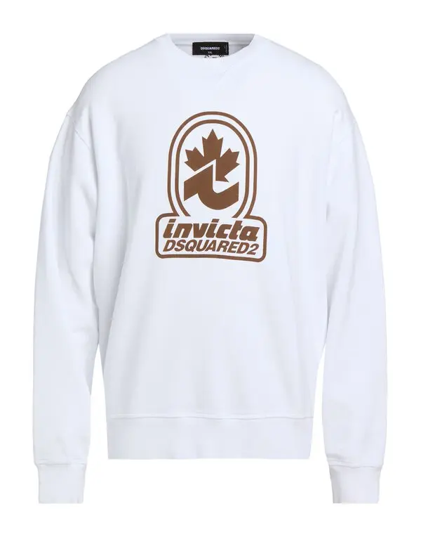 INVICTA X DSQUARED2 Cotton Sweatshirt - White