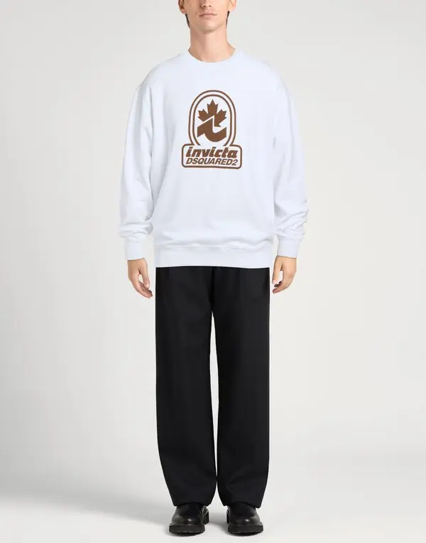 INVICTA X DSQUARED2 Cotton Sweatshirt - White