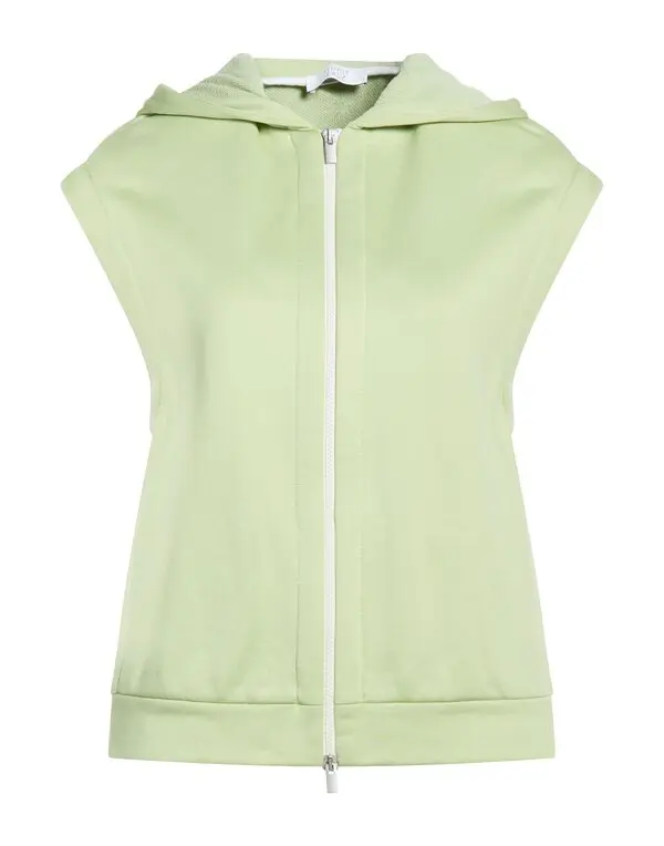 Peserico Sleeveless Zip-up Hoodie