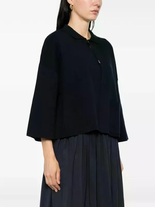 MA'RY'YA Button Patch-pocket Cardigan