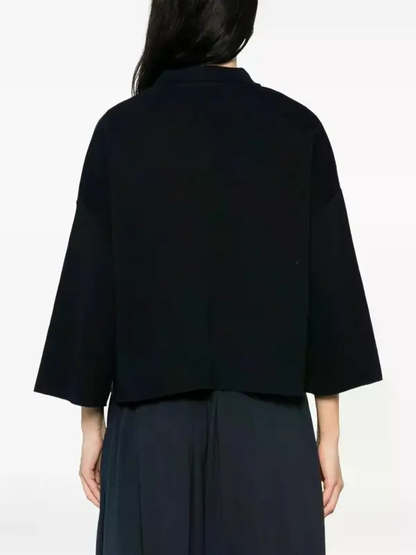 MA'RY'YA Button Patch-pocket Cardigan