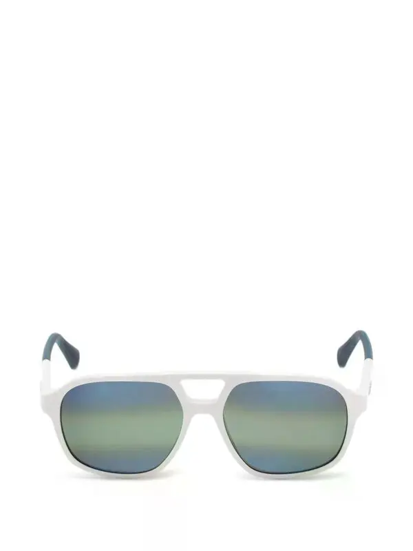 Vuarnet Pilot Sunglasses - White
