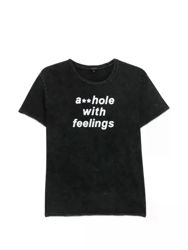 R13 Graphic Crew-neck T-shirt