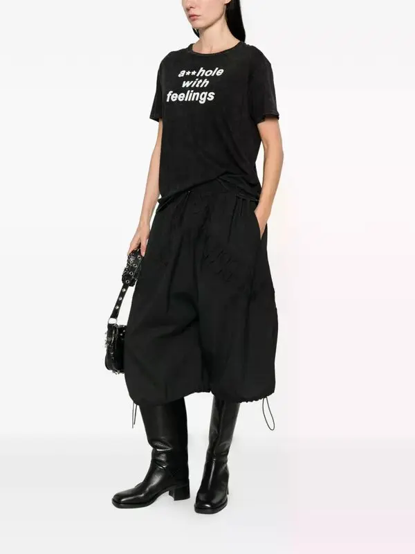 R13 Graphic Crew-neck T-shirt