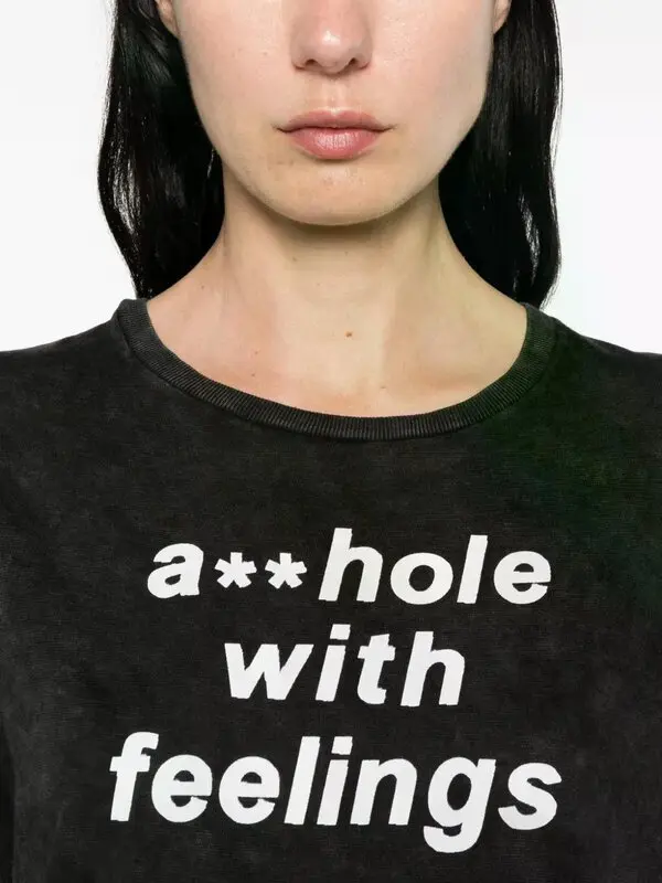 R13 Graphic Crew-neck T-shirt