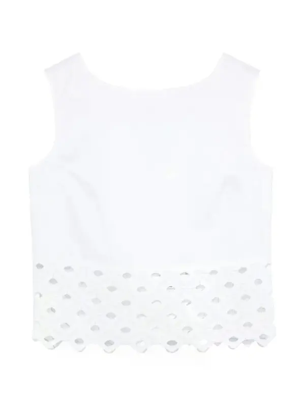 Max Mara Maggio Top - White