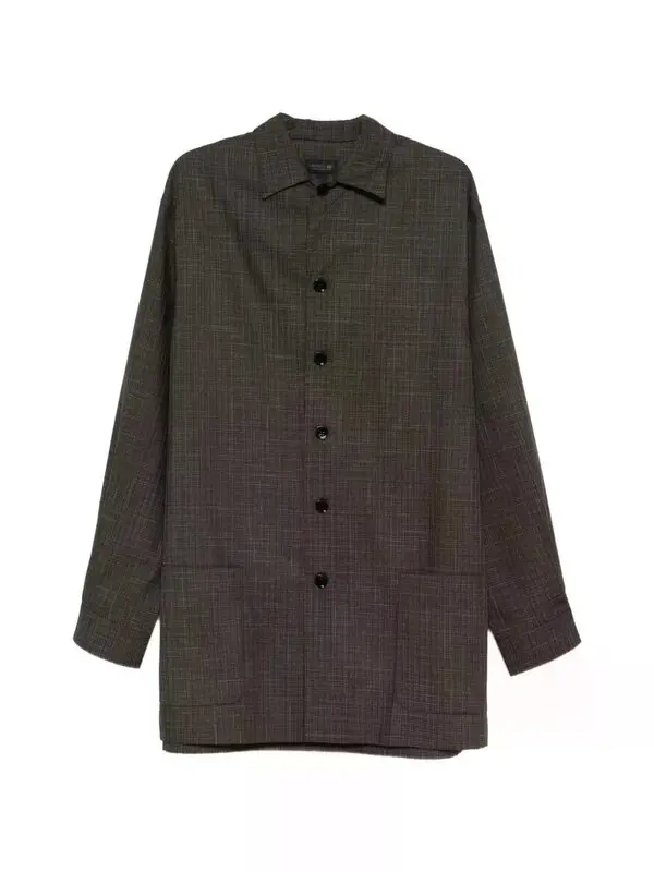 Lacoste Button-up Coat