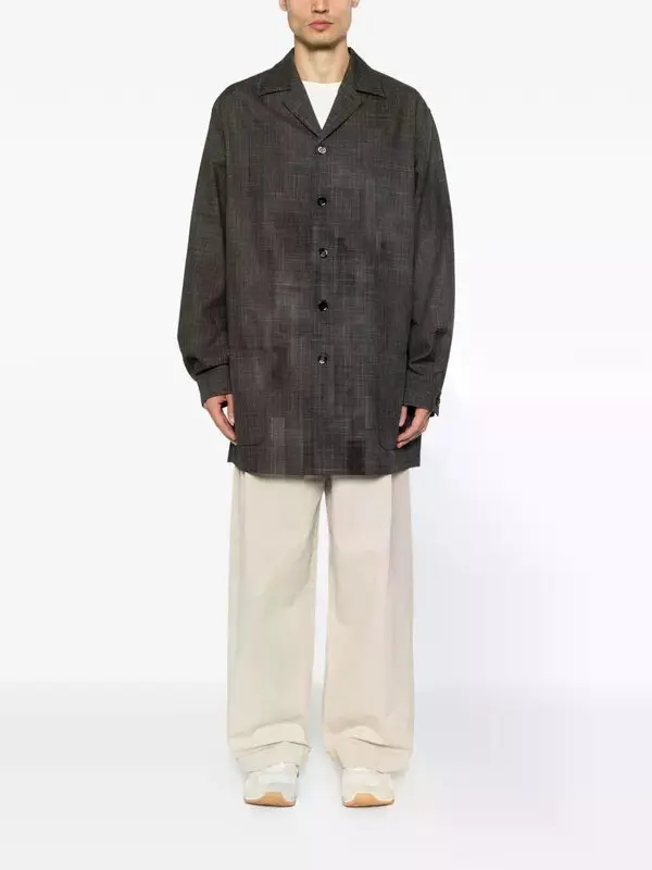 Lacoste Button-up Coat