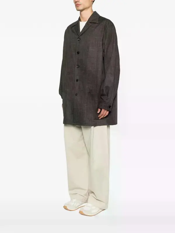 Lacoste Button-up Coat