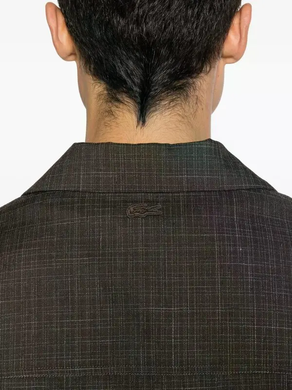 Lacoste Button-up Coat