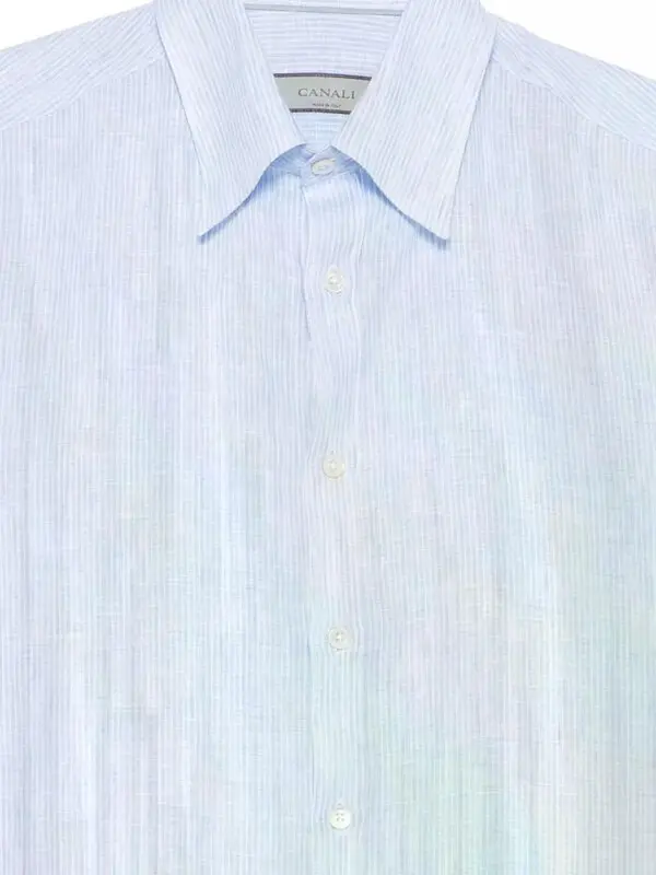 Canali Striped Shirt