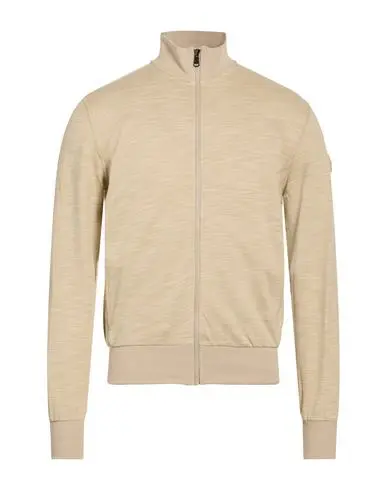 COLMAR Cotton-blend French Terry Sweatshirt - Beige