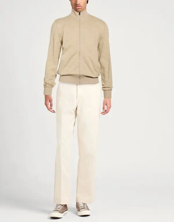 COLMAR Cotton-blend French Terry Sweatshirt - Beige