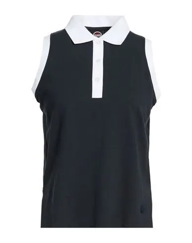 COLMAR Sleeveless Cotton & Elastane Piqué Polo Shirt
