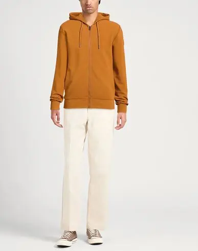 COLMAR Cotton Blend Hooded Sweatshirt - Beige