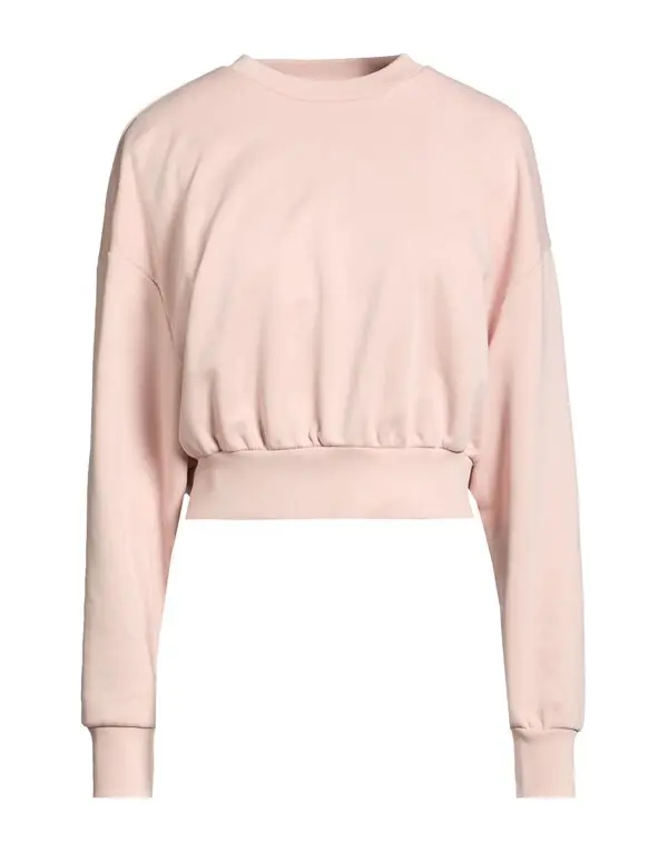 COLMAR Solid Crewneck Sweatshirt - Pink